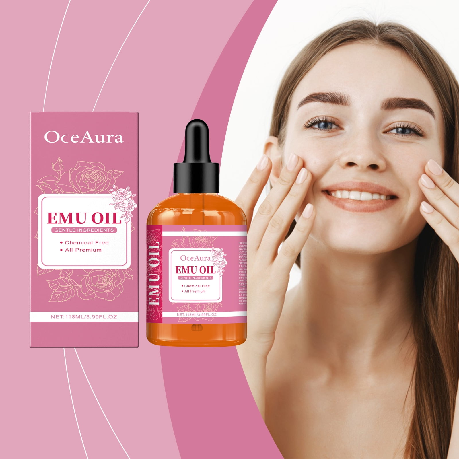 Emu Oil For Skin Healing，Emuu Oil Hair Solidifying Oil The Secret To Moisturizing Skin And Lips ...