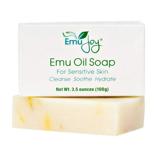 Emu Oil Soap for MZF22 Sensitive Skin - Stocking Stuffer for Women ...