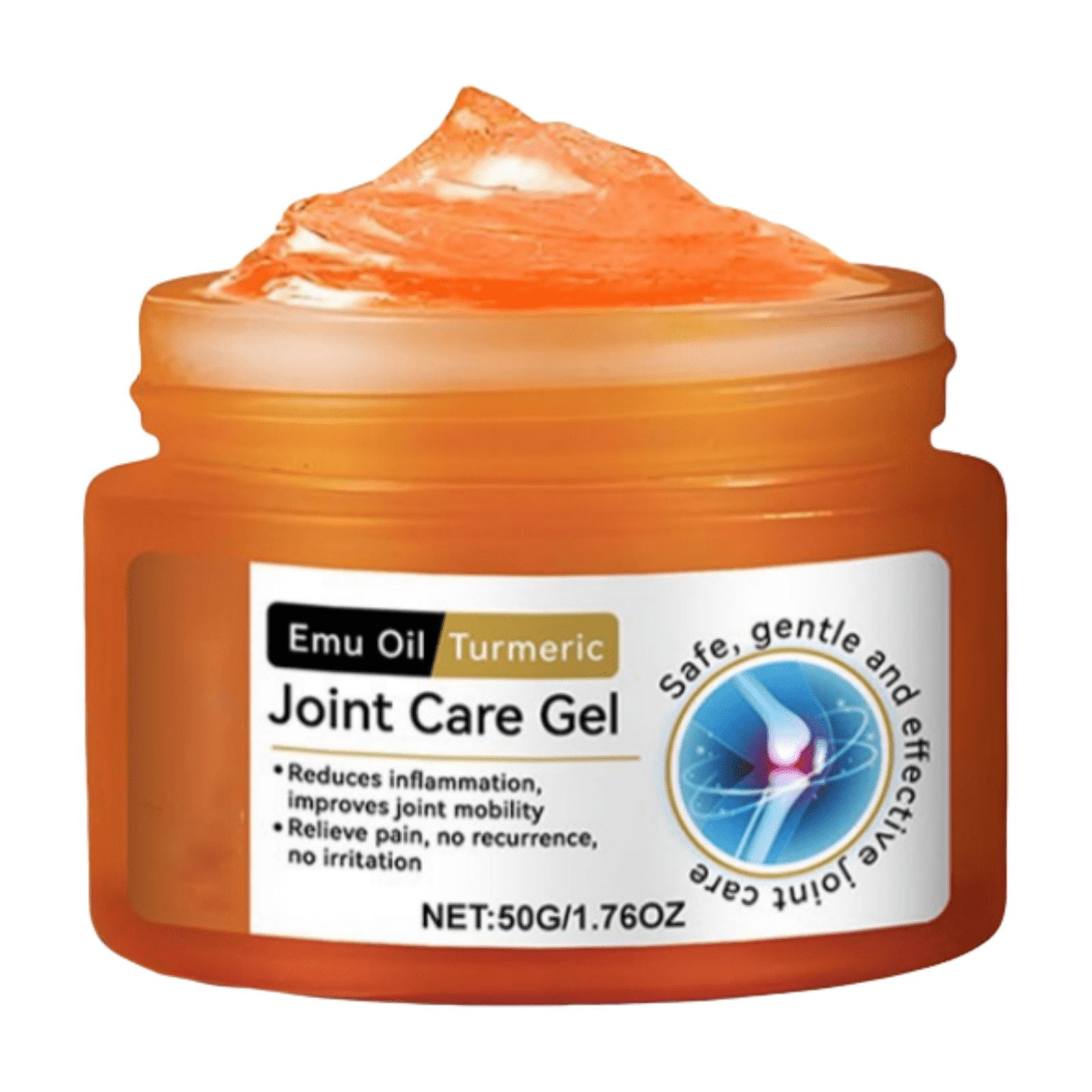 Emu Oil T-urmeric Joint Gel, emu oil for Discomfort in Back, Effective ...