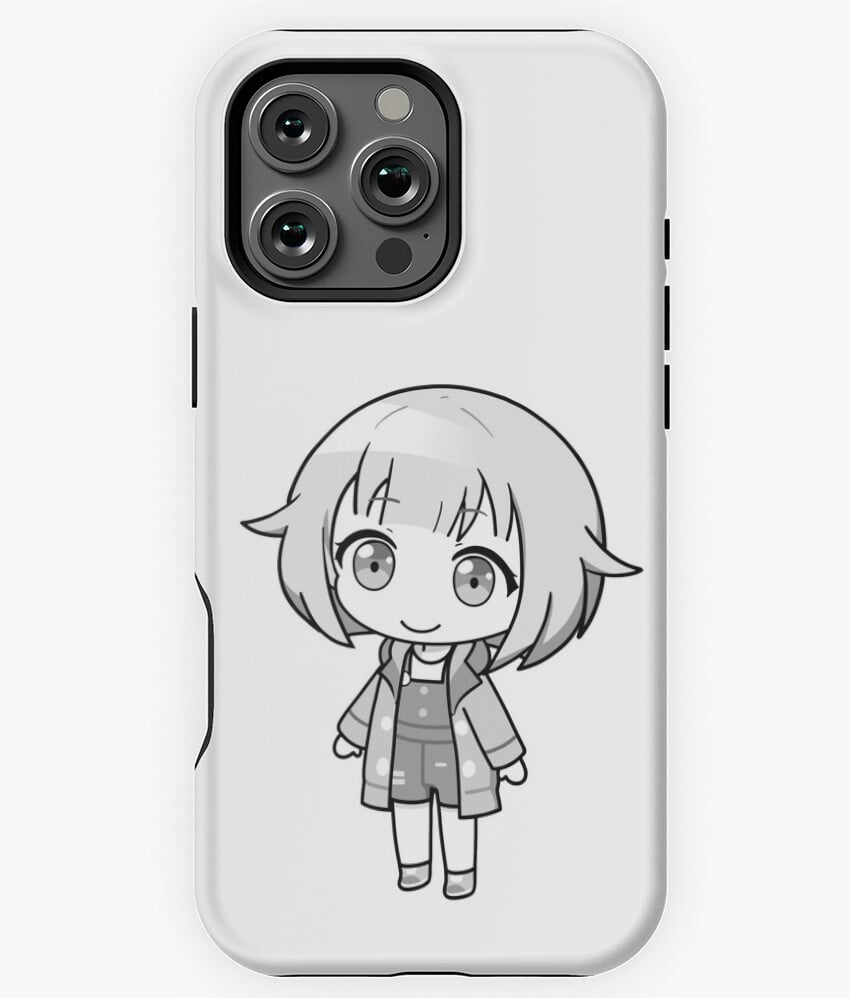 Emu Otori Chibi Meme Project Sekai N6586 Phone Case for iPhone 17 16 15 ...