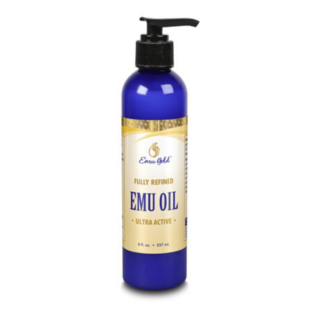 EmuGold Emu Oil | Pure Grade Ultra | Unscented (8oz) - Walmart.com