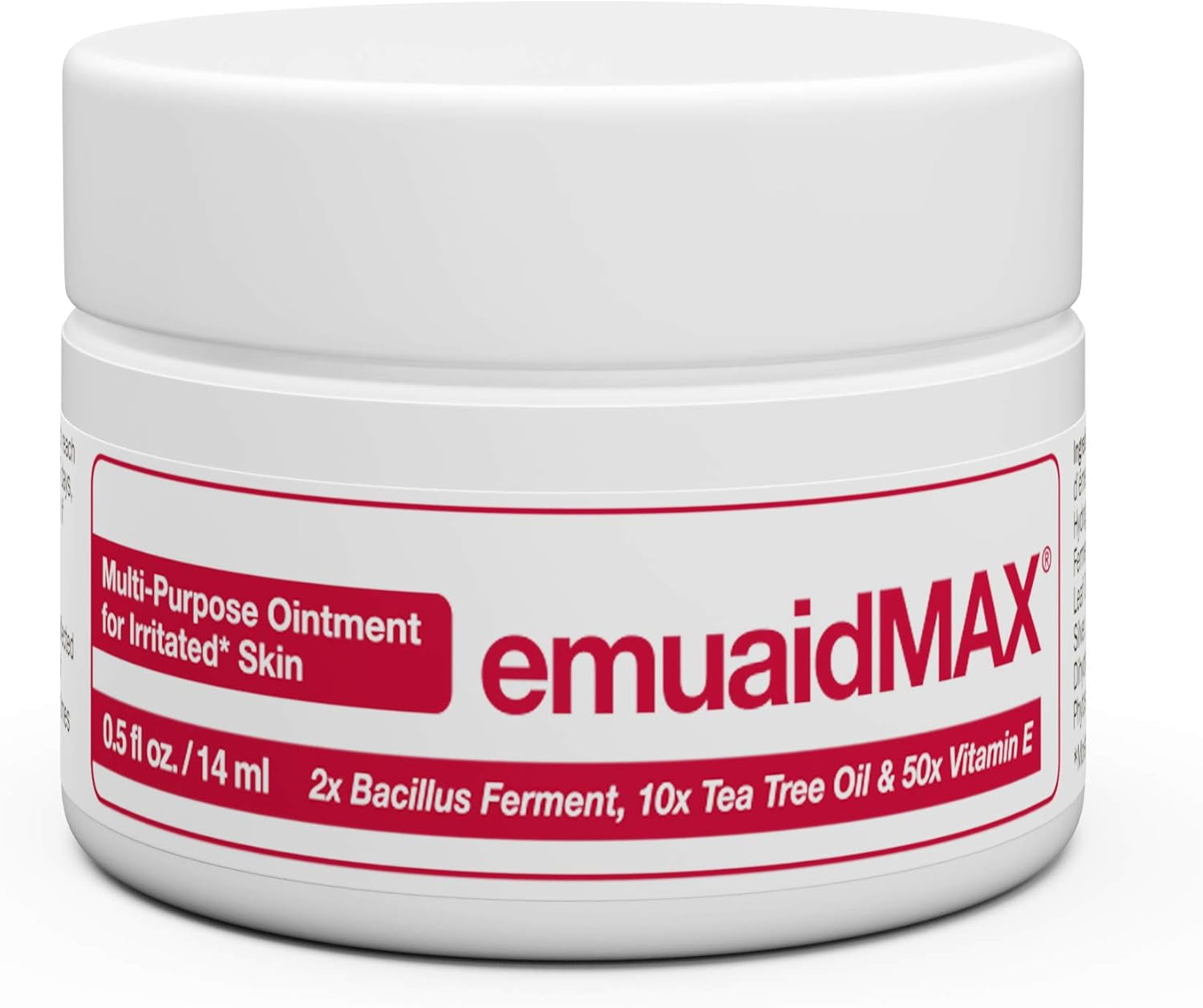 Emuaid EMUAIDMAX Ointment for Itchy Skin, Strength Treatment for ...