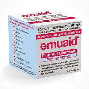 Emuaidmax First Aid Ointment Maximum Strength, 0.5 oz HSA/FSA Eligible ...
