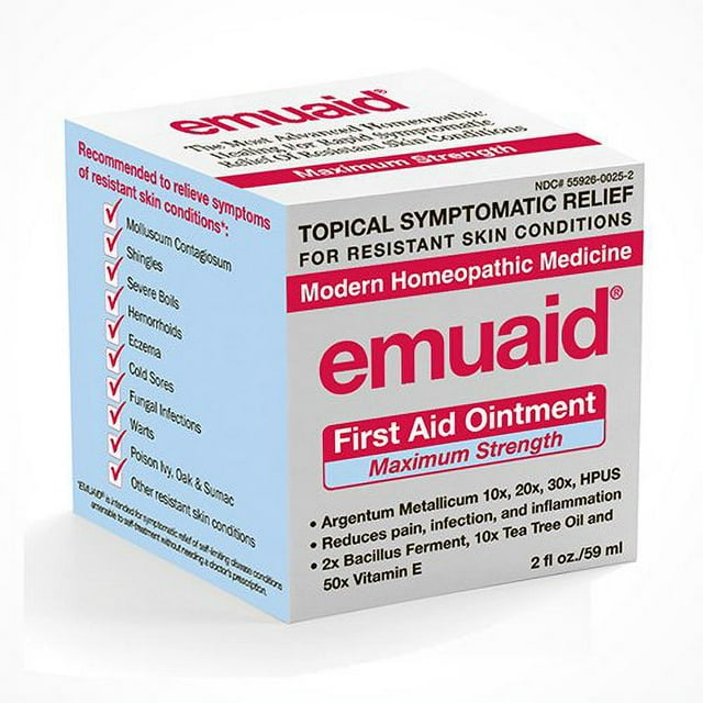 Emuaid MAX First Aid Ointment, 2 Ounce - Walmart.com