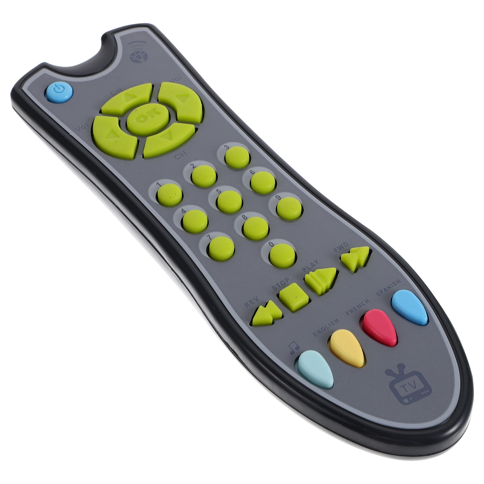 Emulated Remote Control Creative Remote-control Plaything Baby Toy Kids ...