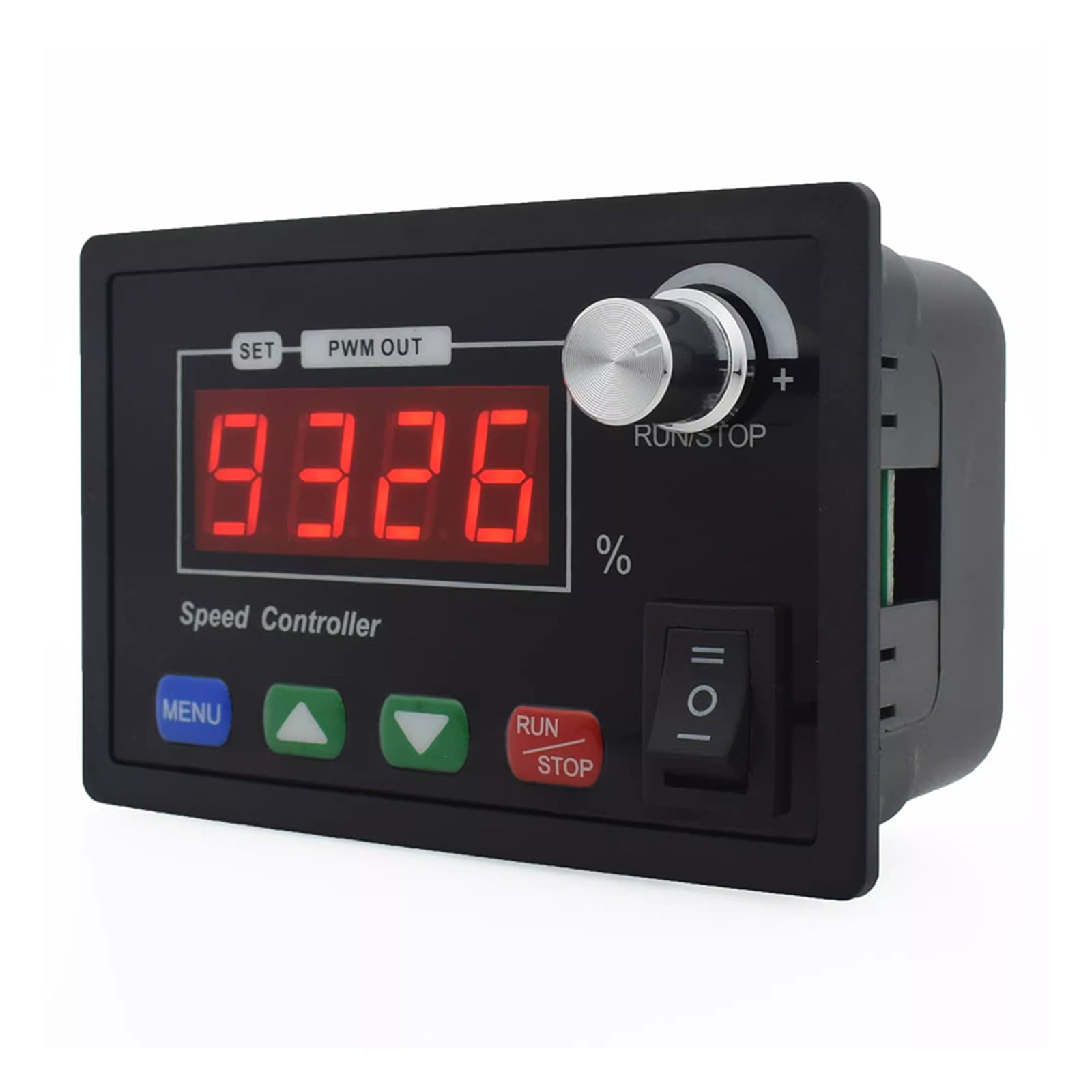 Emulation Tachometer Dc Motor Speed Controller 12V 24V Reverse Switch ...