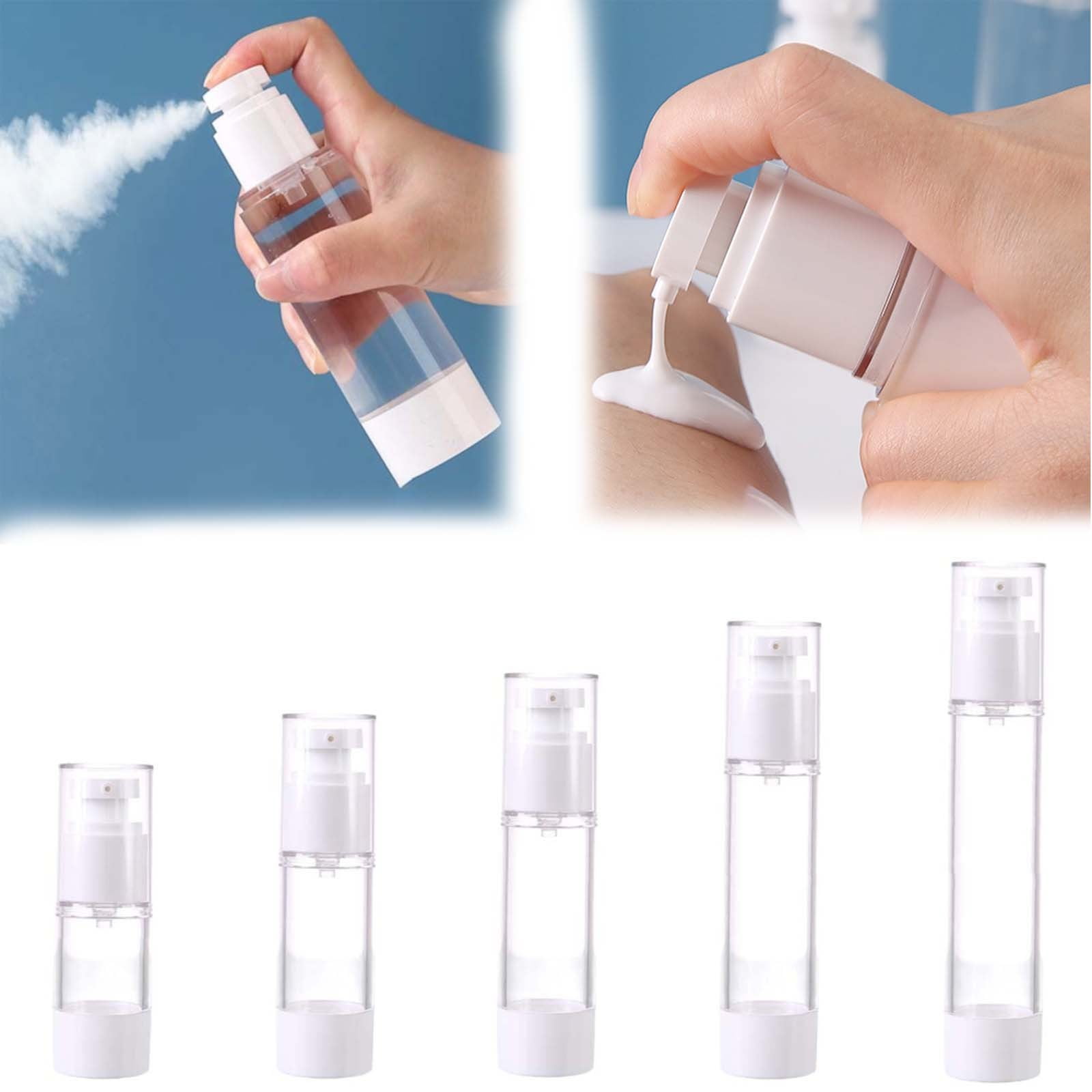 Emulsion Bottle,Empty Vacuum Emulsion Bottle Airless Pump Press Lotion ...