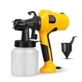 Emulsion Paint Sprayer Paint Sprayer Portable High Pressure Spray Gun ...