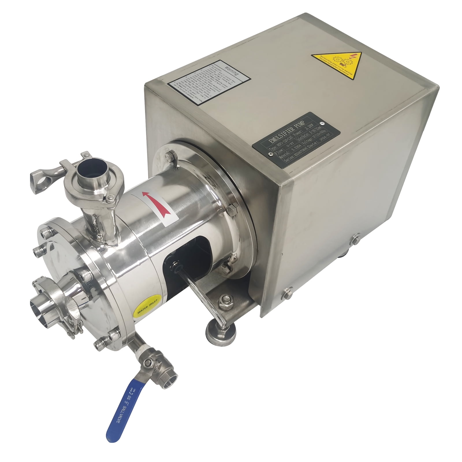 Emulsion Pump High Shear Emulsifying Pump Dispersing Emulsifier Mixer ...