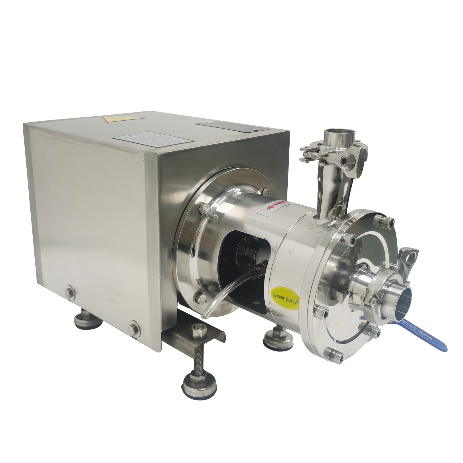 Emulsion Pump High Shear Emulsifying Pump Single Stage Homogenizer ...