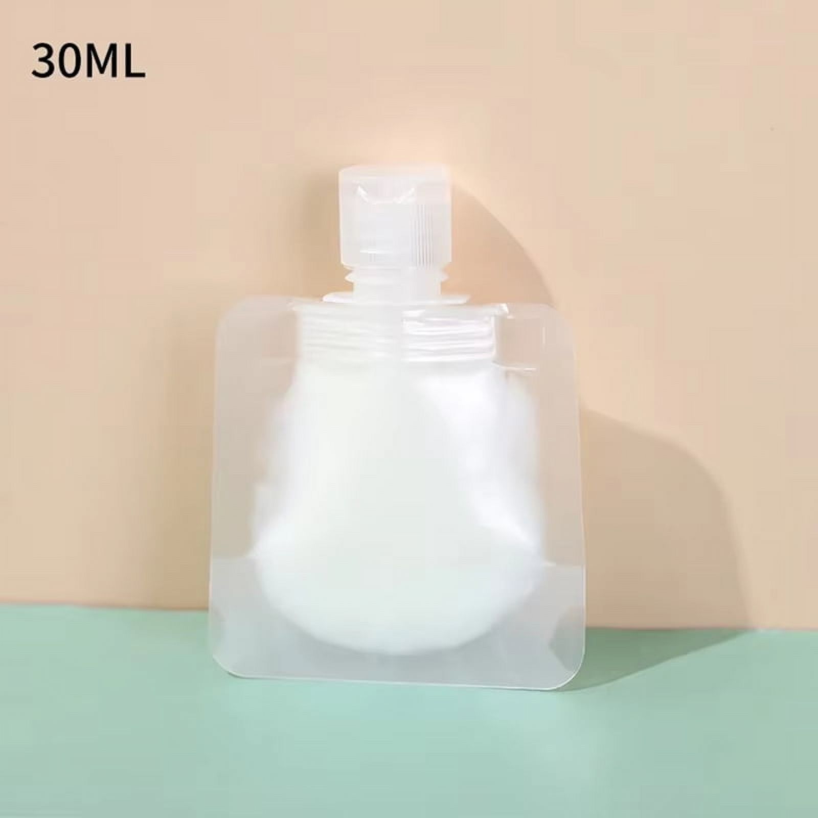 Emulsion Subpackaging Bag Travel Portable Cosmetic Sorting Bag Sealed ...