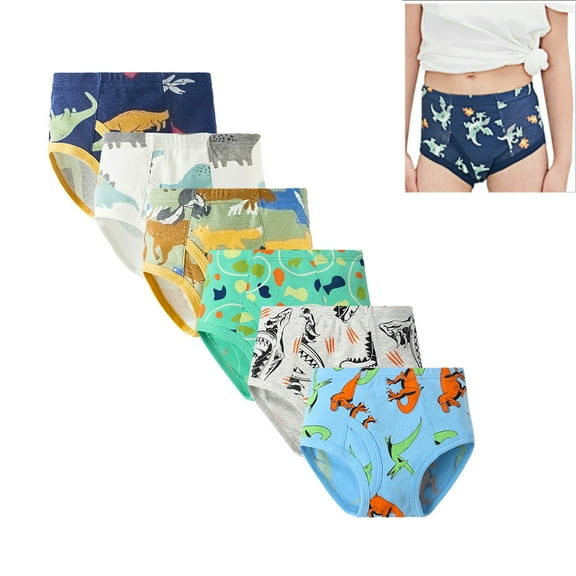 eczipvz 4t Boys Underwear Boys Soft Cotton Underwear for Toddler Boy ...