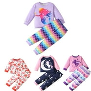 Disney Baby Girls' Minnie Mouse Snug Fit Cotton Pajamas for Infants and ...