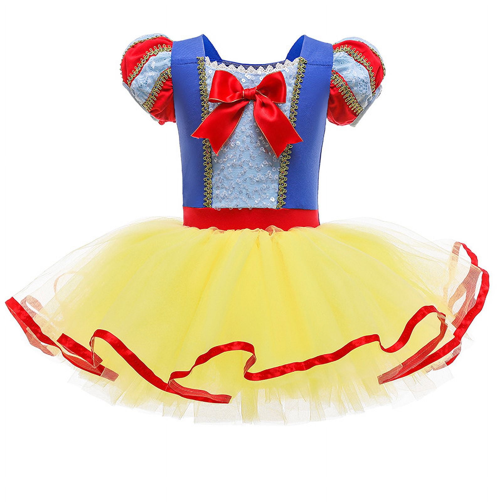 Emy Dola Toddler Princess Ballerina Dance Costume For 3-8 Years Little ...