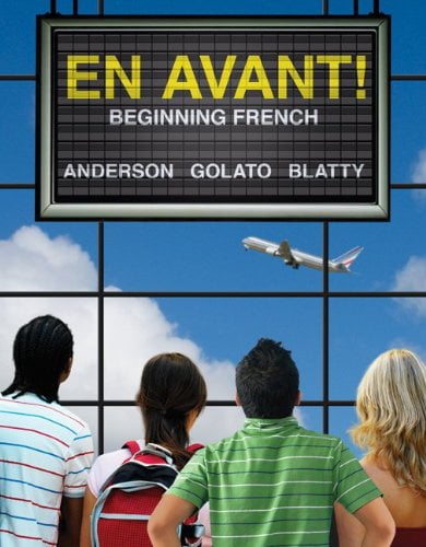 Pre-Owned En Avant: Beginning French (Hardcover) 0073535435 ...