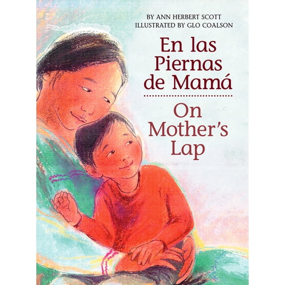 En Las Piernas de Mamá / On Mother's Lap (Bilingual) (Board Book ...