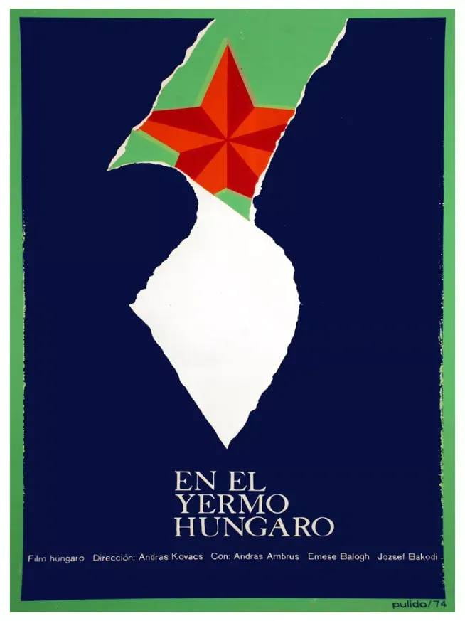 En el yermo Hungaro wall Decoration Poster.Graphic Art Interior design ...