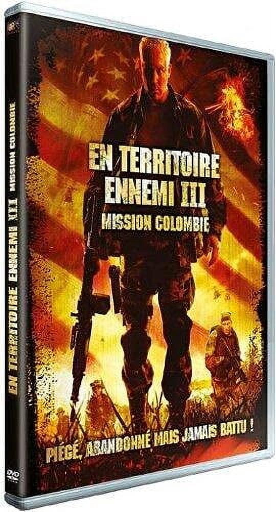 En territoire ennemi 3 - Mission Colombie (DVD) Manganiello, Joe ...
