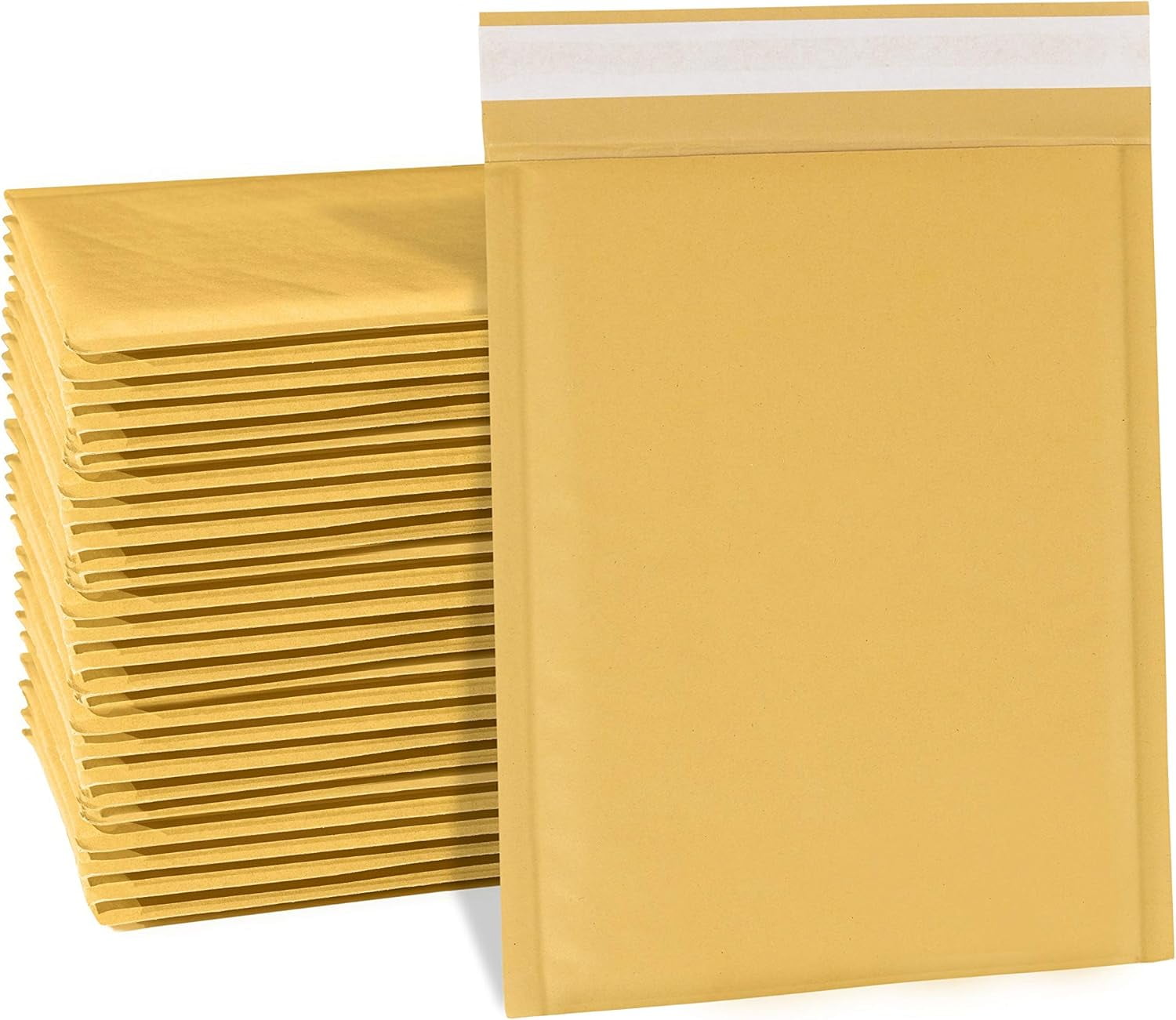 EnDoc Bubble Mailers 6.5x9.25 Inch #0 - 25 Pack - Multi Purpose ...