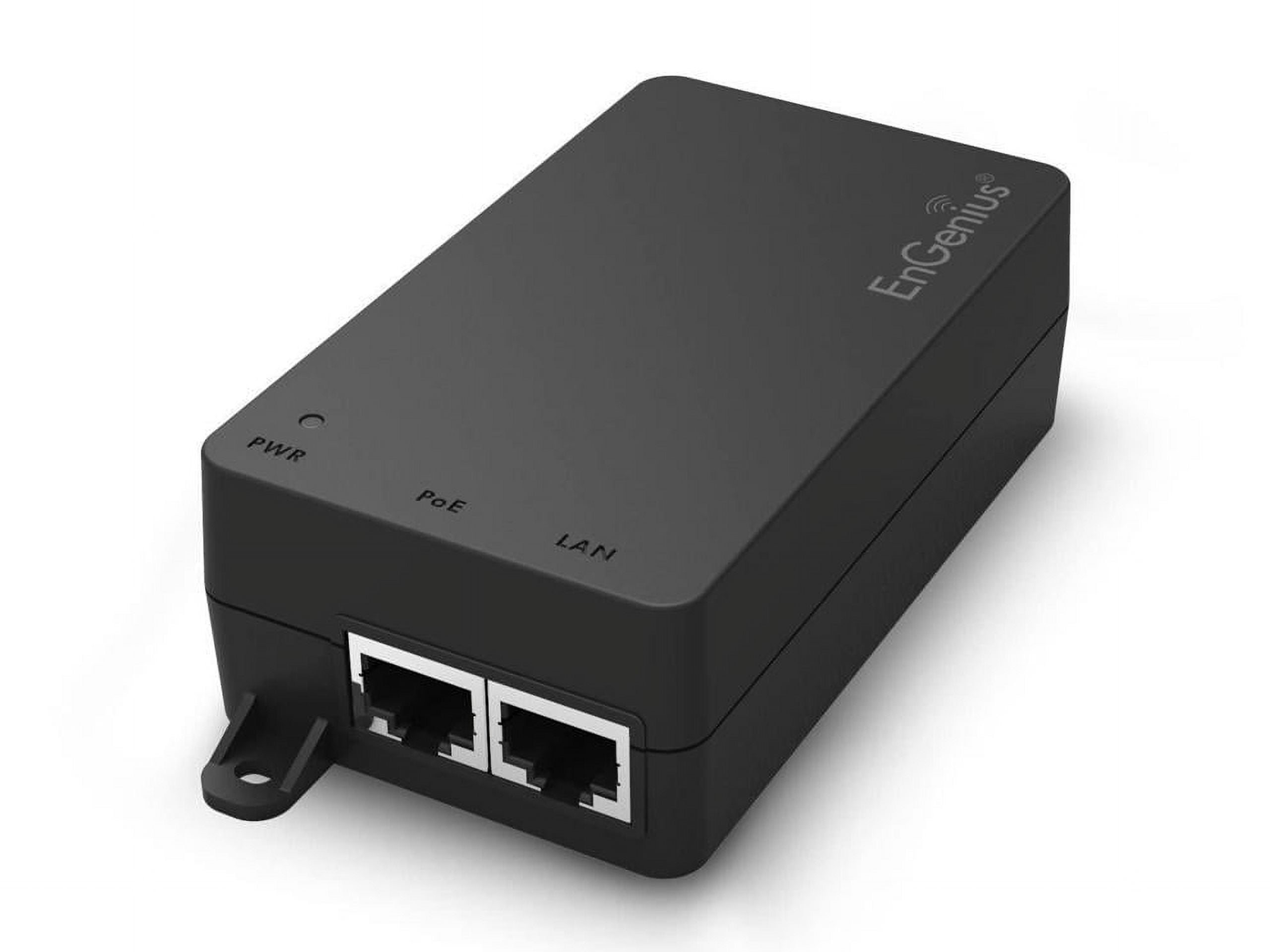EnGenius 2.5Gbps Power Over Ethernet PoE++ Injector - 60W - 802.3af/at ...