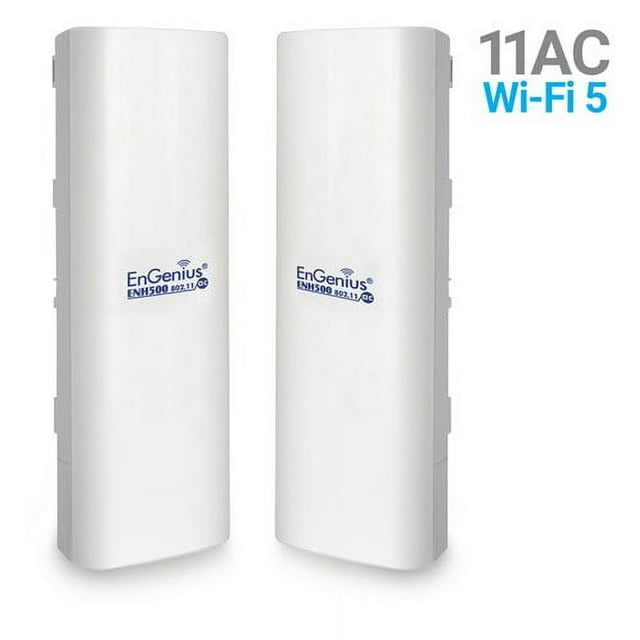 EnGenius ENH500v3 KIT Wave 2 AC867 Outdoor Wireless Bridge with PoE ...