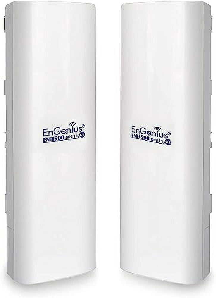 EnGenius Outdoor 5GHz 867mbps WiFi 5 CPE/Client Bridge, 27dBm Transmit ...
