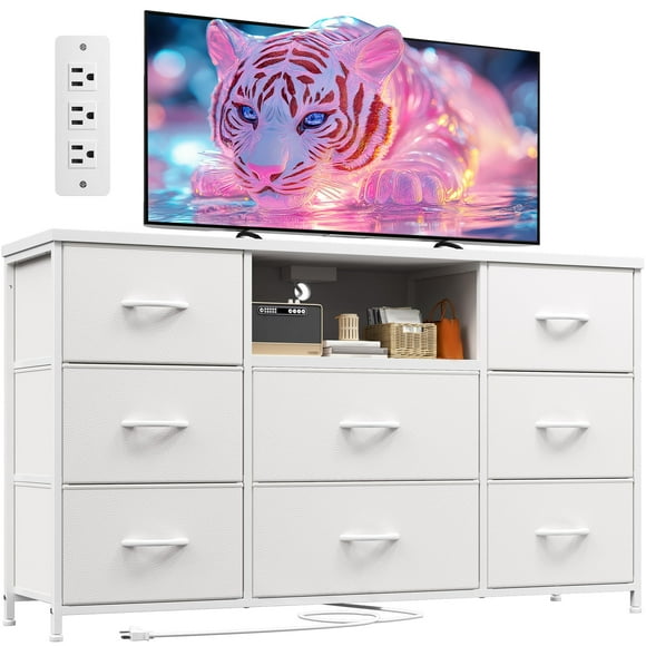 White TV Stands in TV Stands & Entertainment Centers - Walmart.com