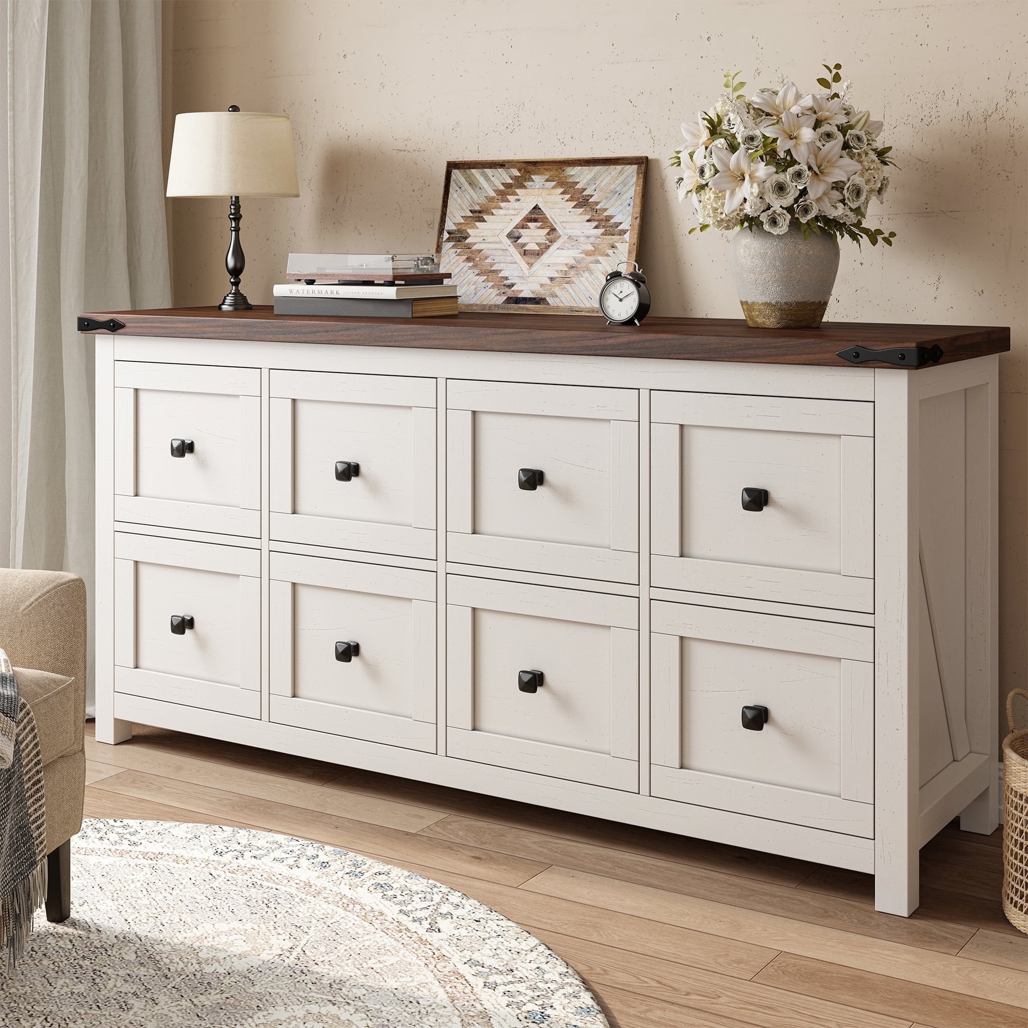 Farnhill 8 Drawer Dresser