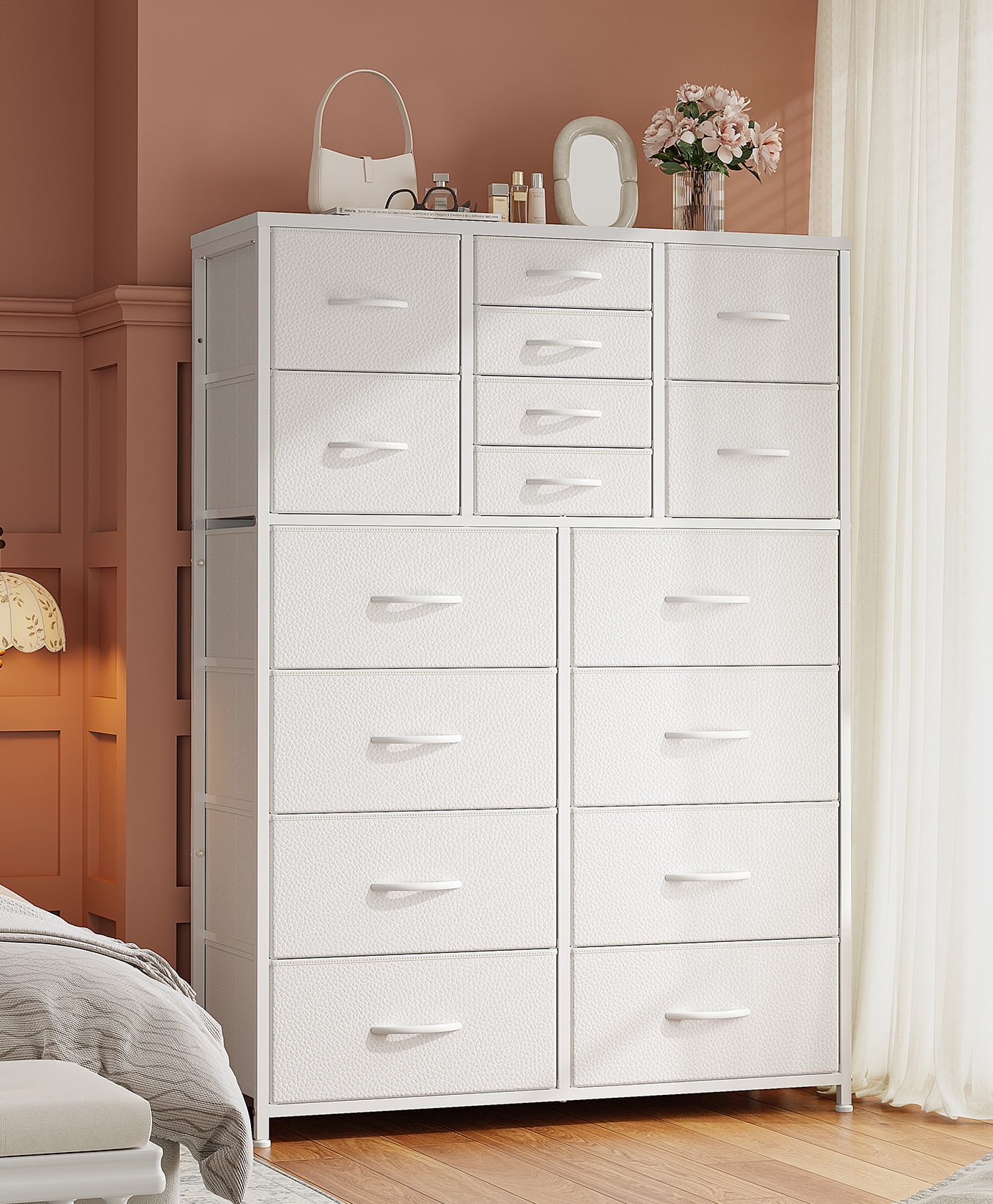 Tall closet dresser store