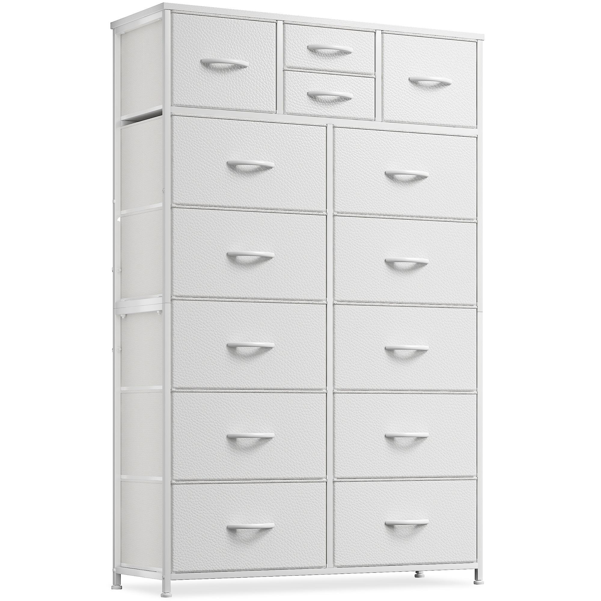 Flash Furniture Heritage Collection Chest of Drawers with Open Storage ...