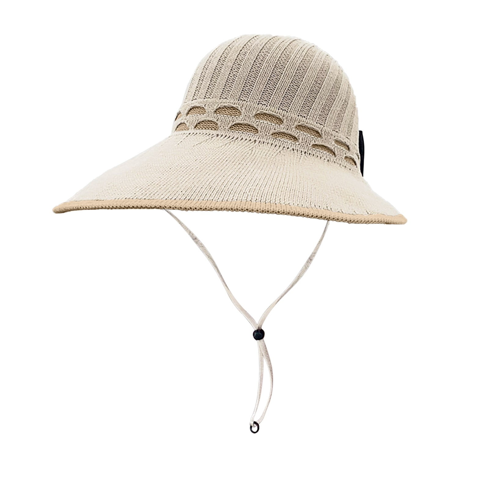 EnJoCho 2024 Brimmed Empty Top Hat For Female Outdoor Sun Hat Outing ...