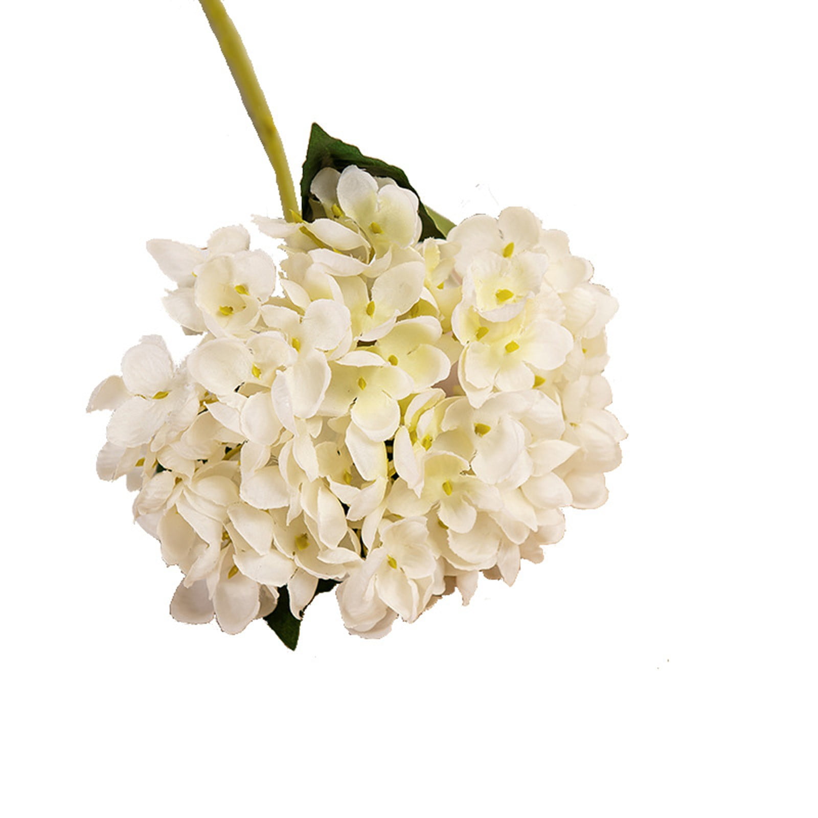 EnJoCho 2024 Fashion Plants Artificial White Embroidery Imitation ...