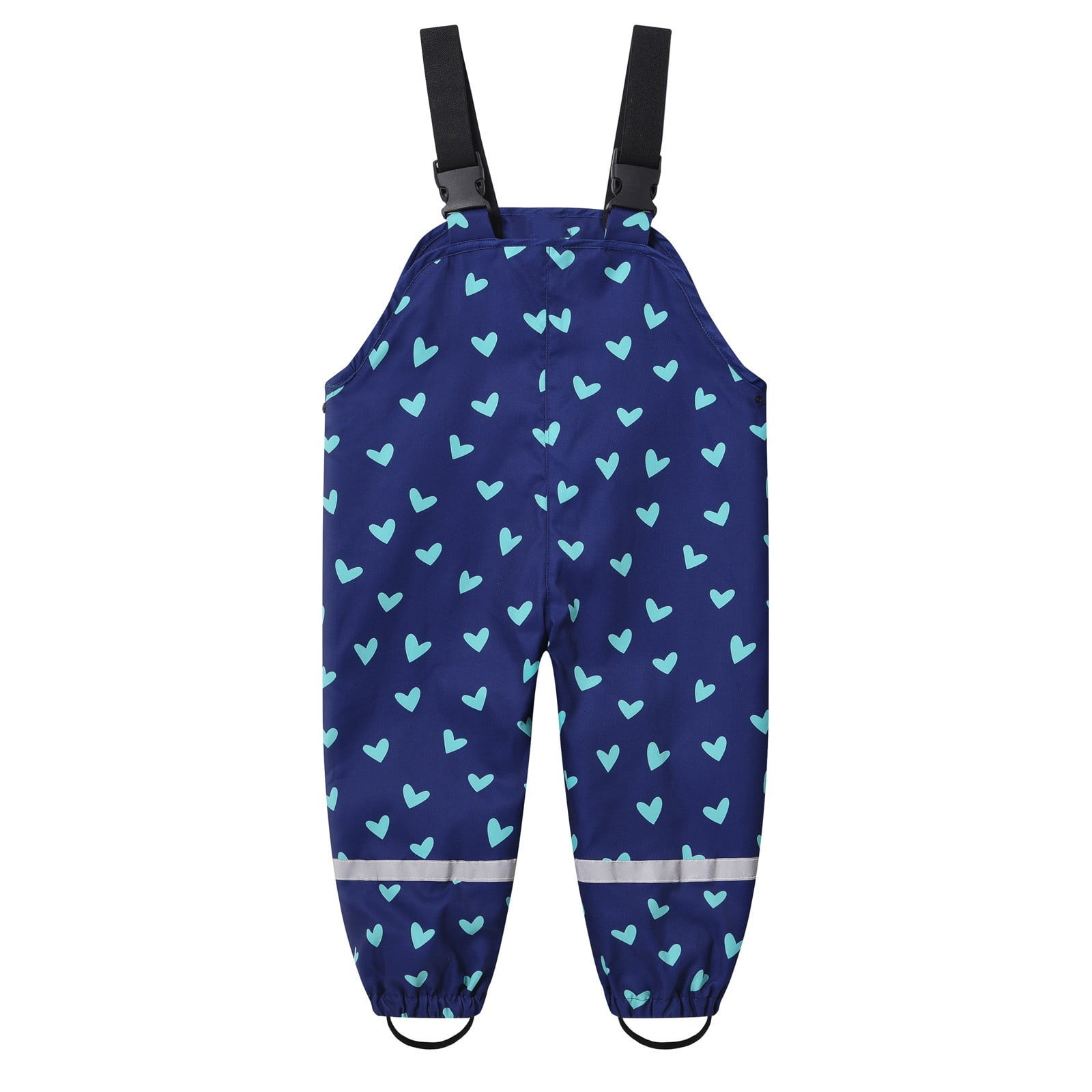 EnJoCho 2025 Kids' Waterproof Overalls with Colorful Prints ...