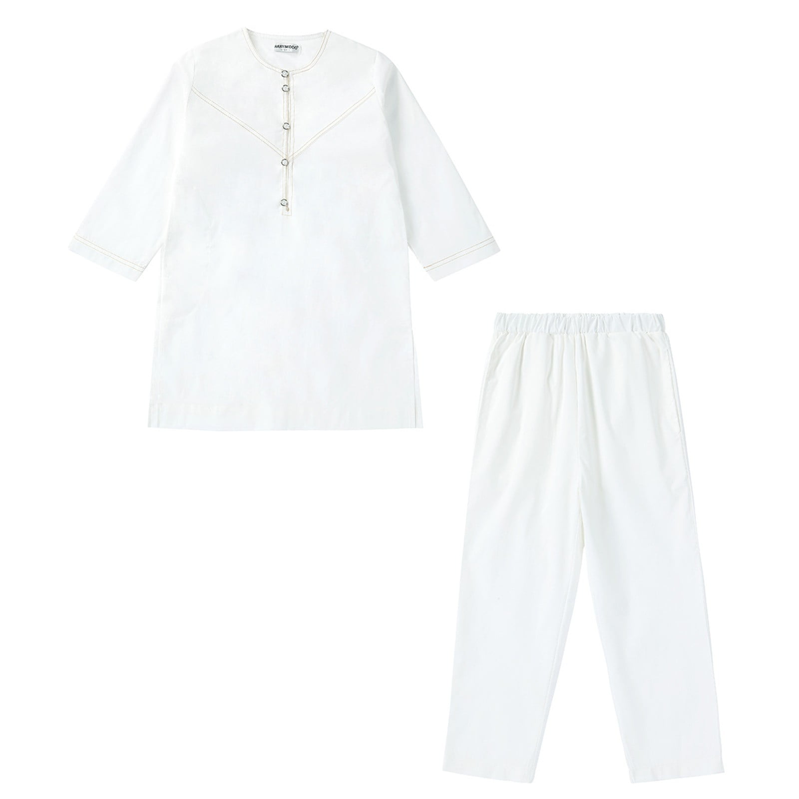 EnJoCho Arabic Thobe and Pants 2PC Set for Musli𝗆 Boys Middle Eas𝗍 ...