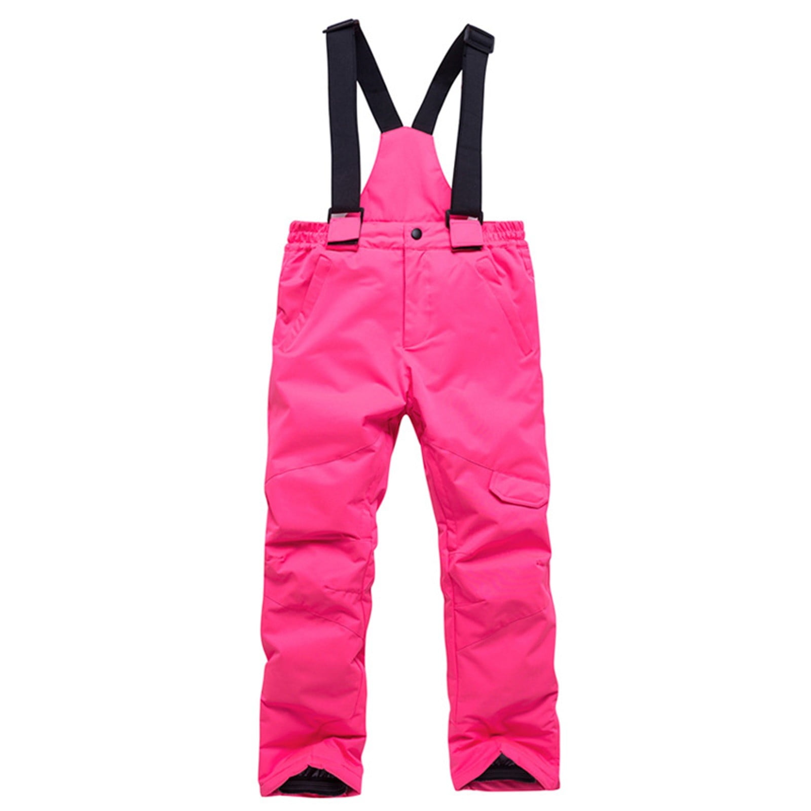 EnJoCho Baby Boys Outfits Toddler Snow Pant | Winter Ski W Cargo Stash ...