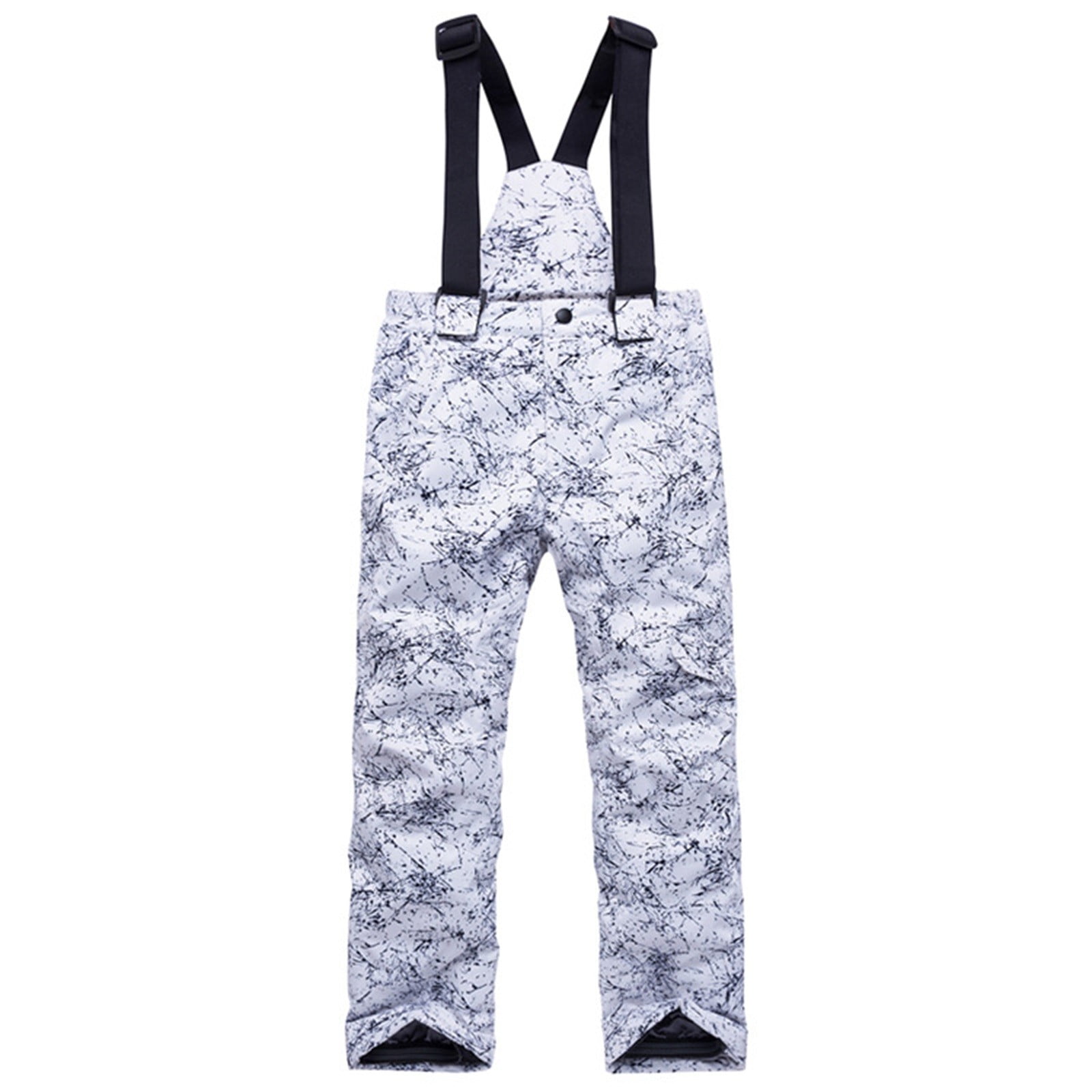 EnJoCho Baby Boys Outfits Toddler Snow Pant | Winter Ski W Cargo Stash ...