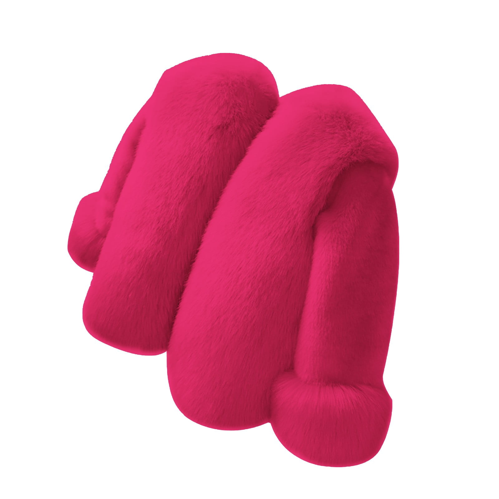 EnJoCho Baby Girls Toddler Fa𝗎x F𝗎r Coat Fluf𝖿y Cape Shawl Wedding ...