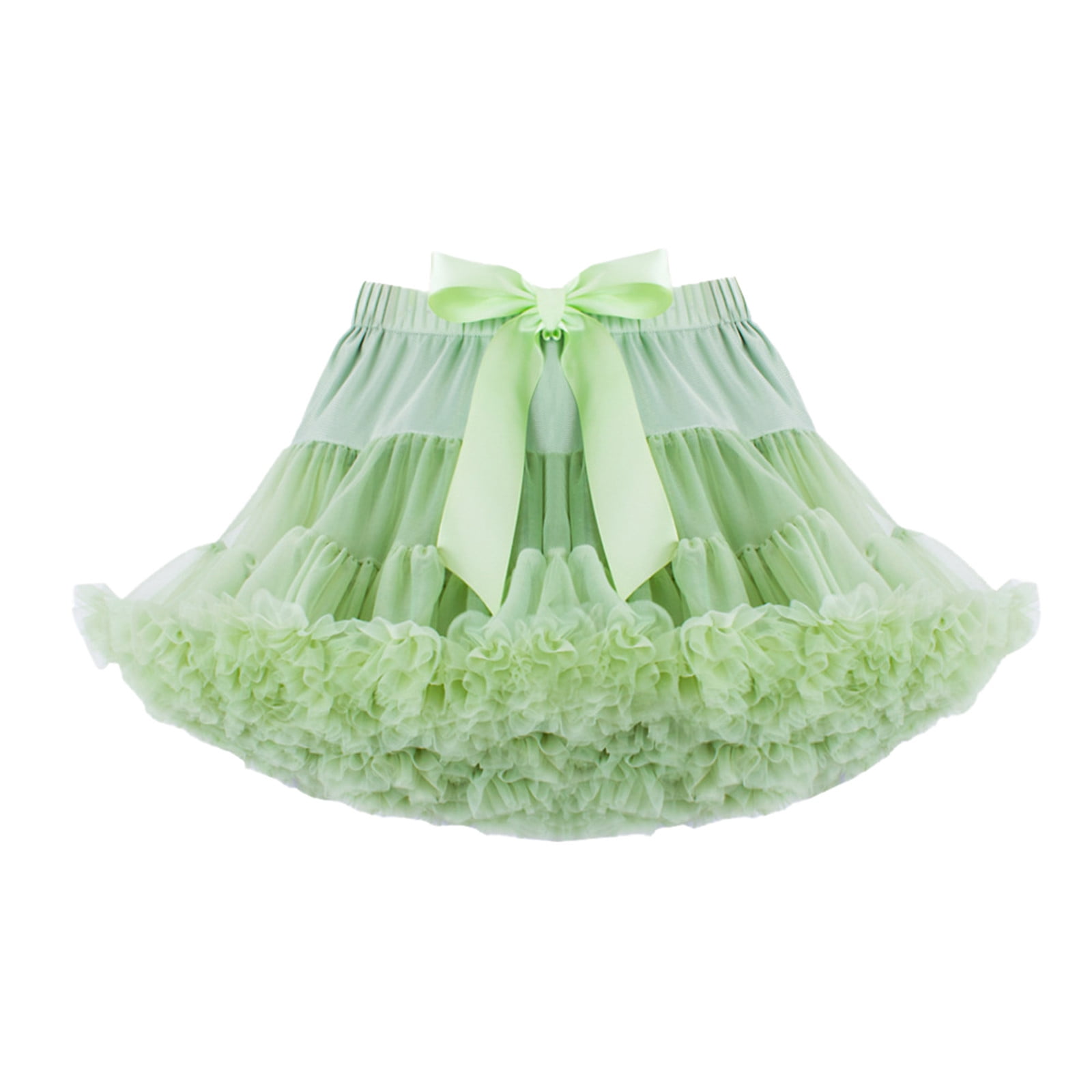 EnJoCho Baby Girls Tutu Skirt Princess Fluffy Soft Tulle Ballet ...