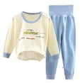 EnJoCho Baby Trendy Outfit Toddler Girls Boys Baby Soft Pajamas Toddler ...