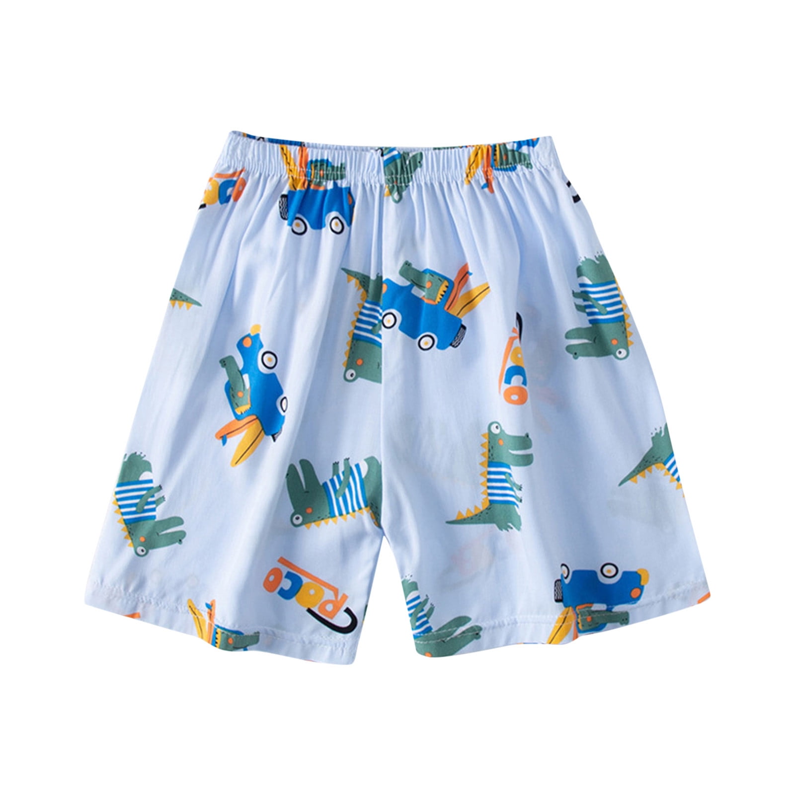EnJoCho Beach Pants Cartoon Prints Kids Girls Bathing Suit Toddler Swim Shorts Boys Swimming ...