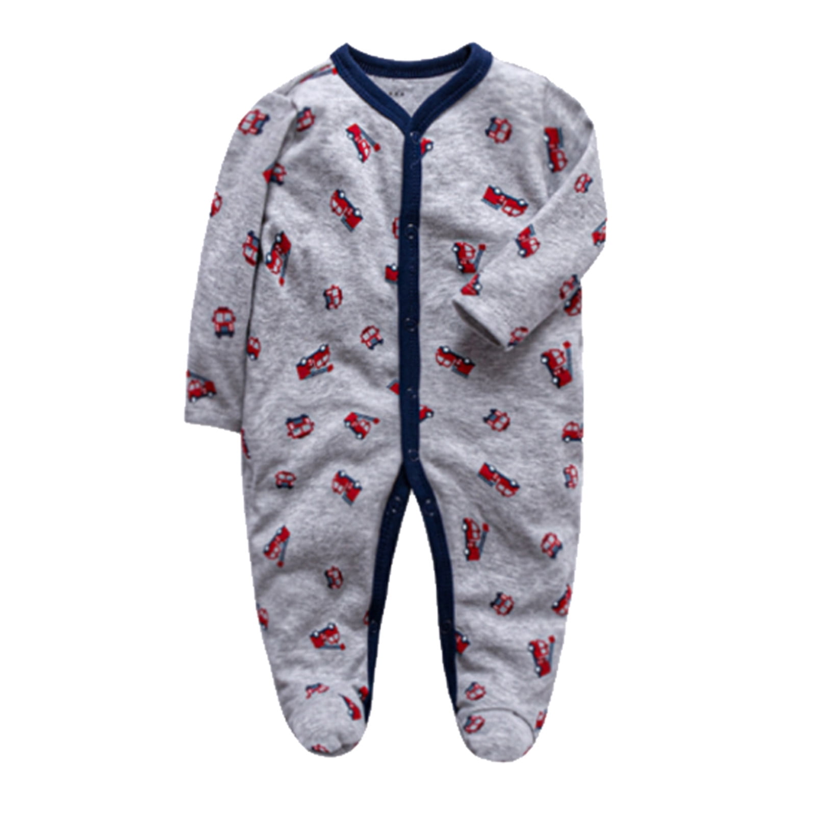 EnJoCho Birthday Bodysuit for Toddler Baby Girls Boys Soft Cute Cartoon ...