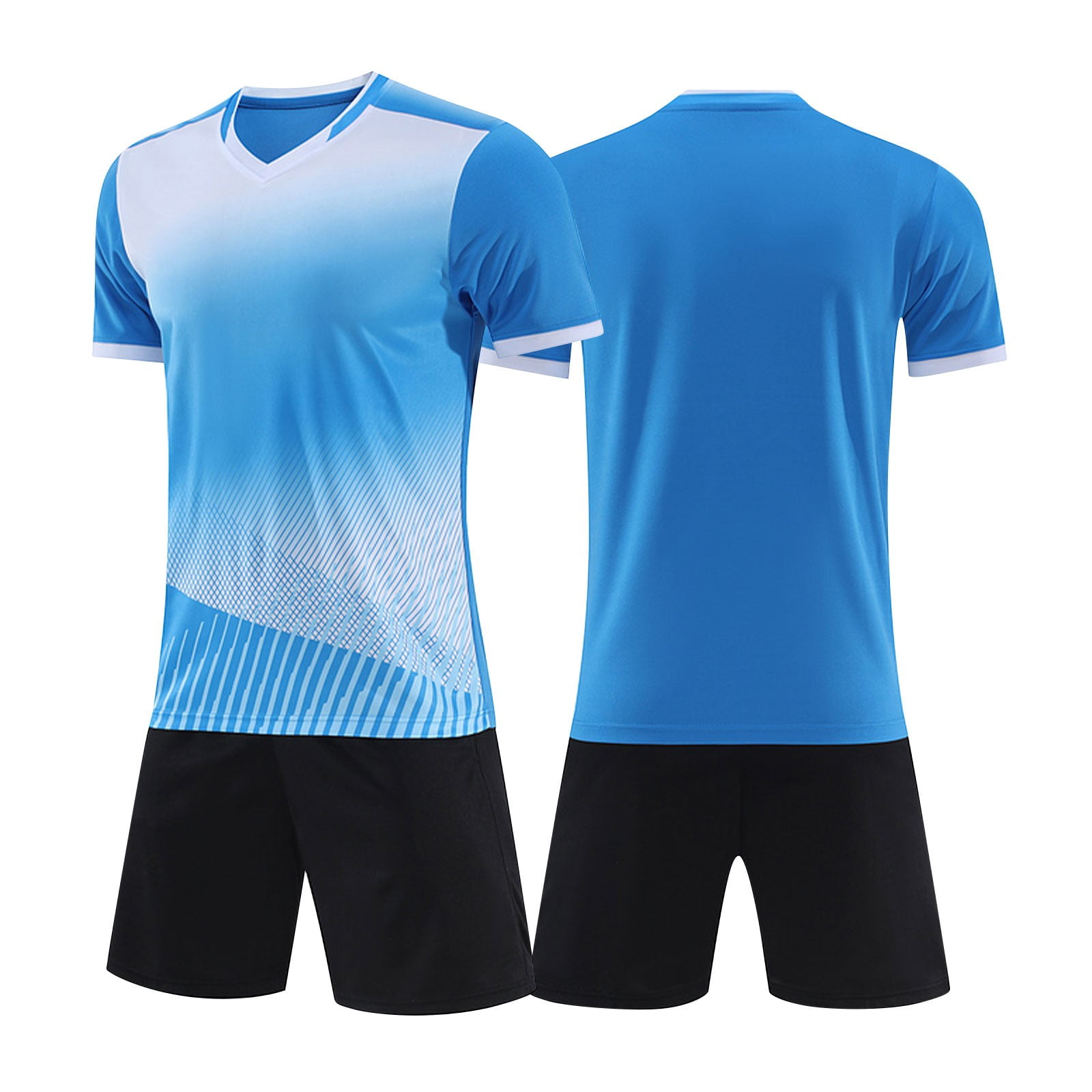 EnJoCho Boys 2 Piece Outfits Sport Summer Clothes Set, Short Sleeve T ...