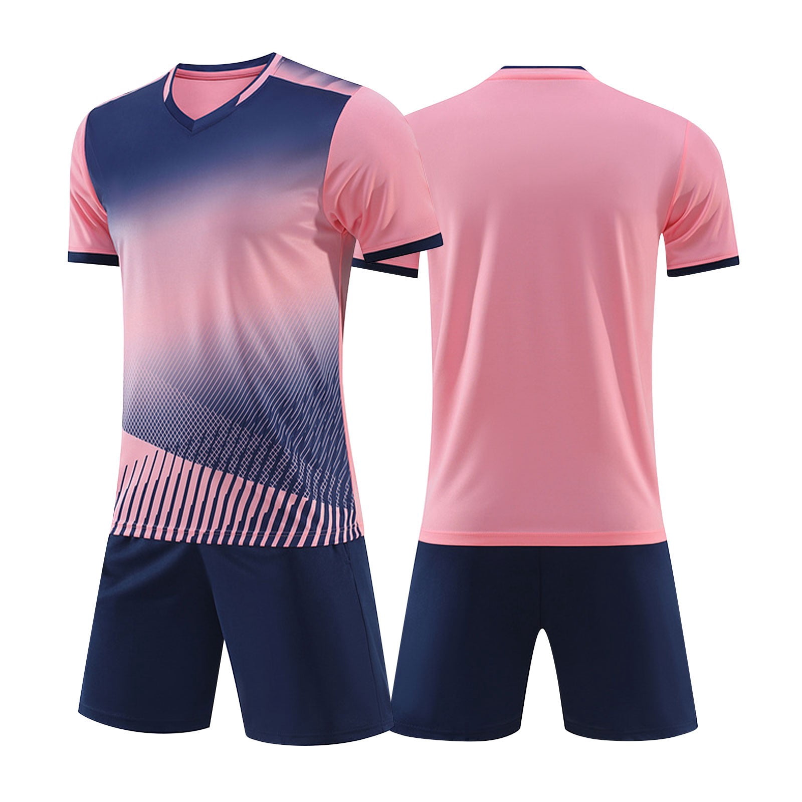 EnJoCho Boys 2 Piece Outfits Sport Summer Clothes Set, Short Sleeve T ...