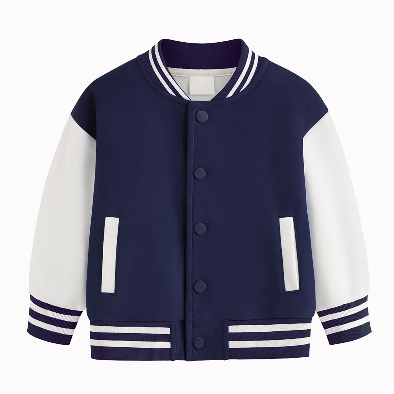 EnJoCho Boys Girls Coat Spring Autumn Winter New Children Plus Baseball ...