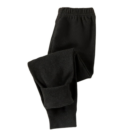 EnJoCho Boys Girls Fleec𝖾 Leggings Elastic Waist Thermal Solid Footless ...