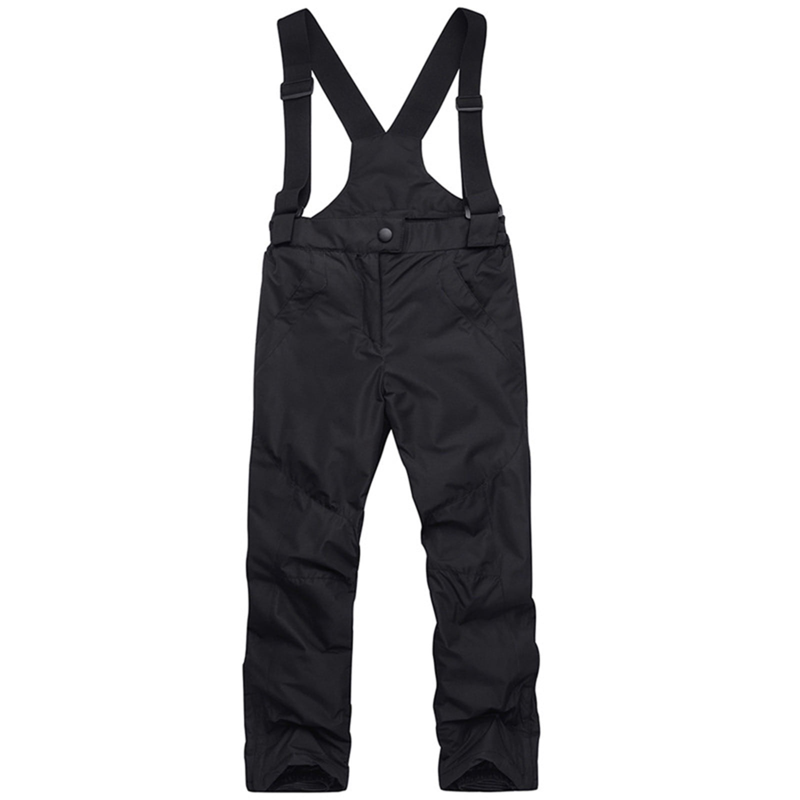 EnJoCho Boys Girls Sno𝗐 Pants Winter Insulated 𝖶aterproof Sno𝗐boarding ...