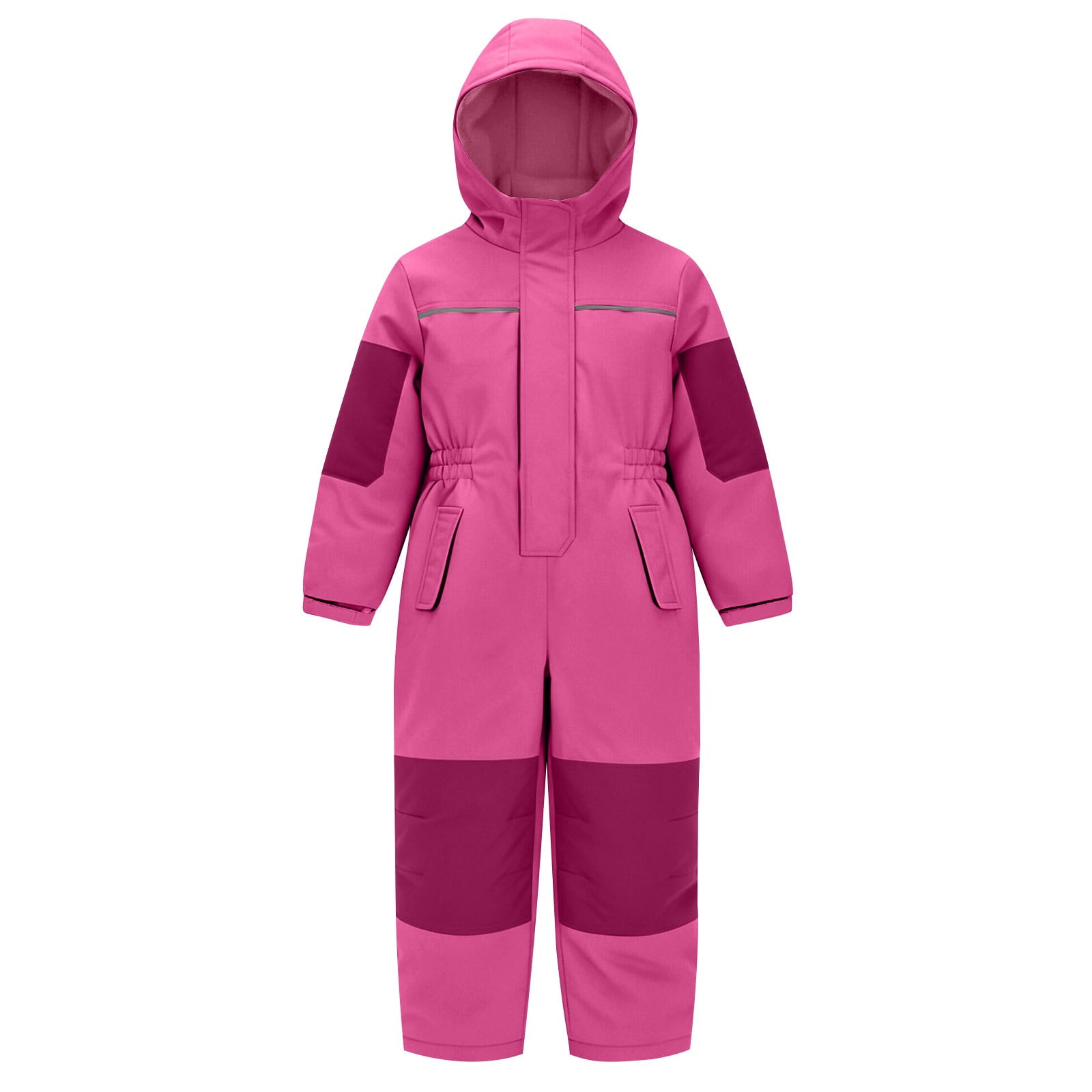 EnJoCho Boys Girls Snow Suit Snowsuit Winter Waterproo𝖿 Skiing Overalls ...