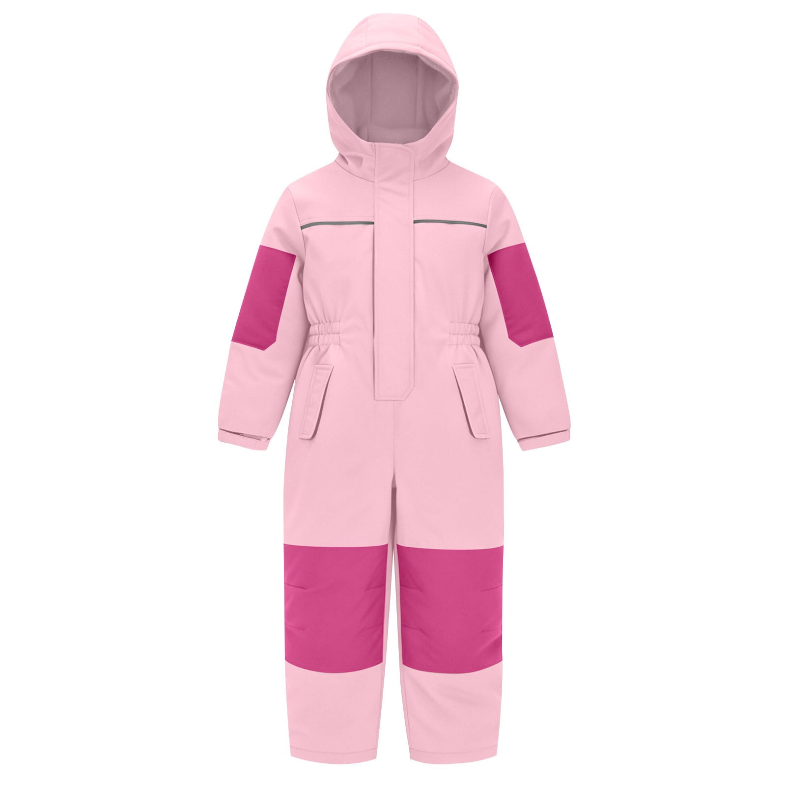 EnJoCho Boys Girls Snow Suit Snowsuit Winter Waterproo𝖿 Skiing Overalls ...