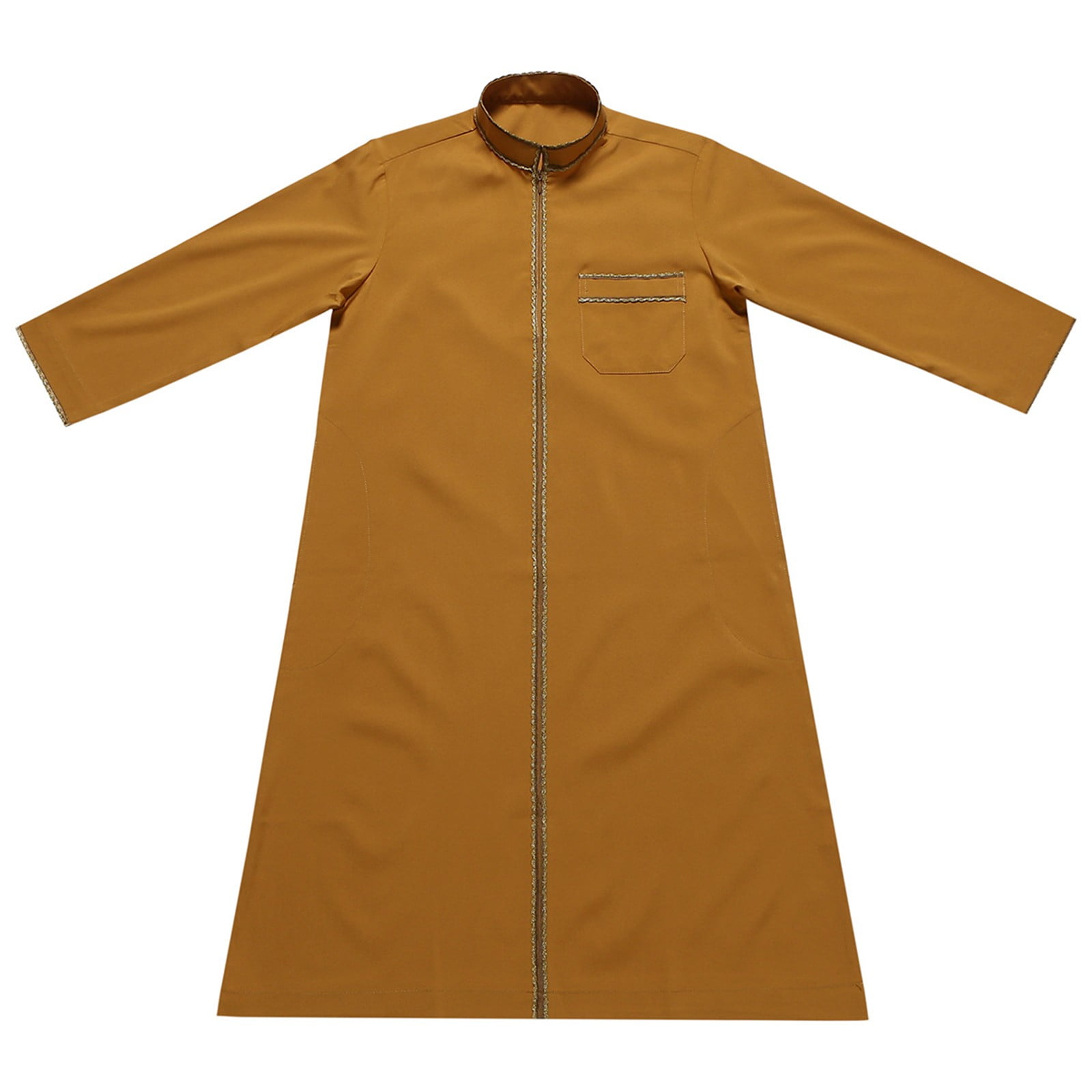 EnJoCho Boys Girls Zippered Robe Jackets with Deep Pockets, Comfort ...