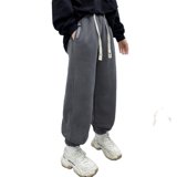 EnJoCho Boys Lambswool Trousers Plus Velvet Thickened Medium Large Kids ...